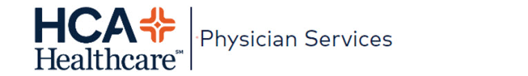 HCA Healthcare Physician Services Organization
